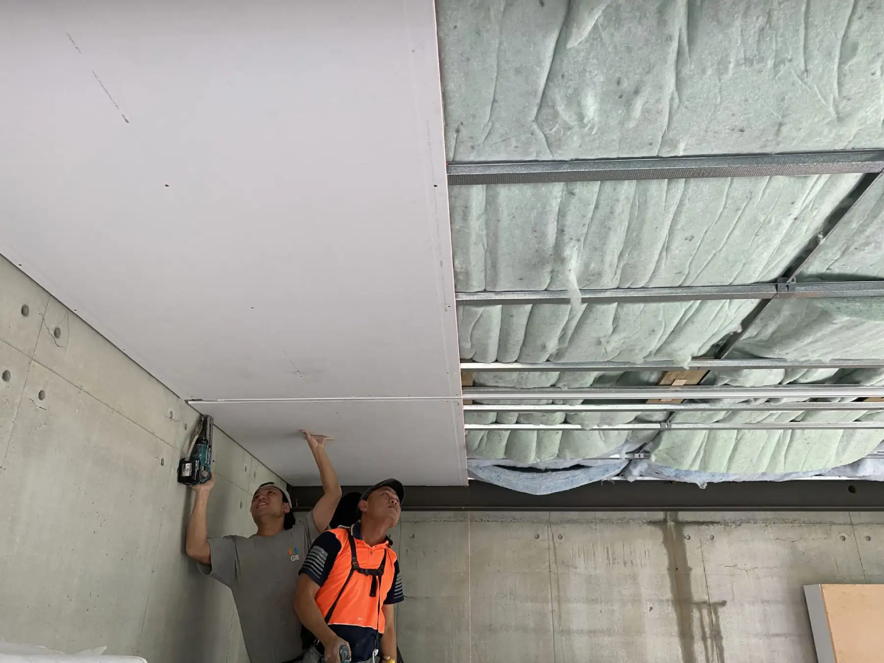Plasterboard Fixings Auckland | Plasterboard Fixer - QPaint